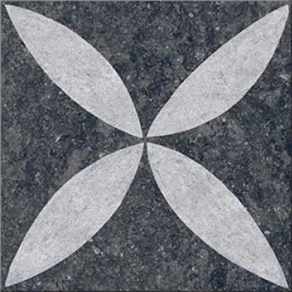 Kera Twice 60x60x4,8 cm Flower Lotus | Timmerman Sierbestrating